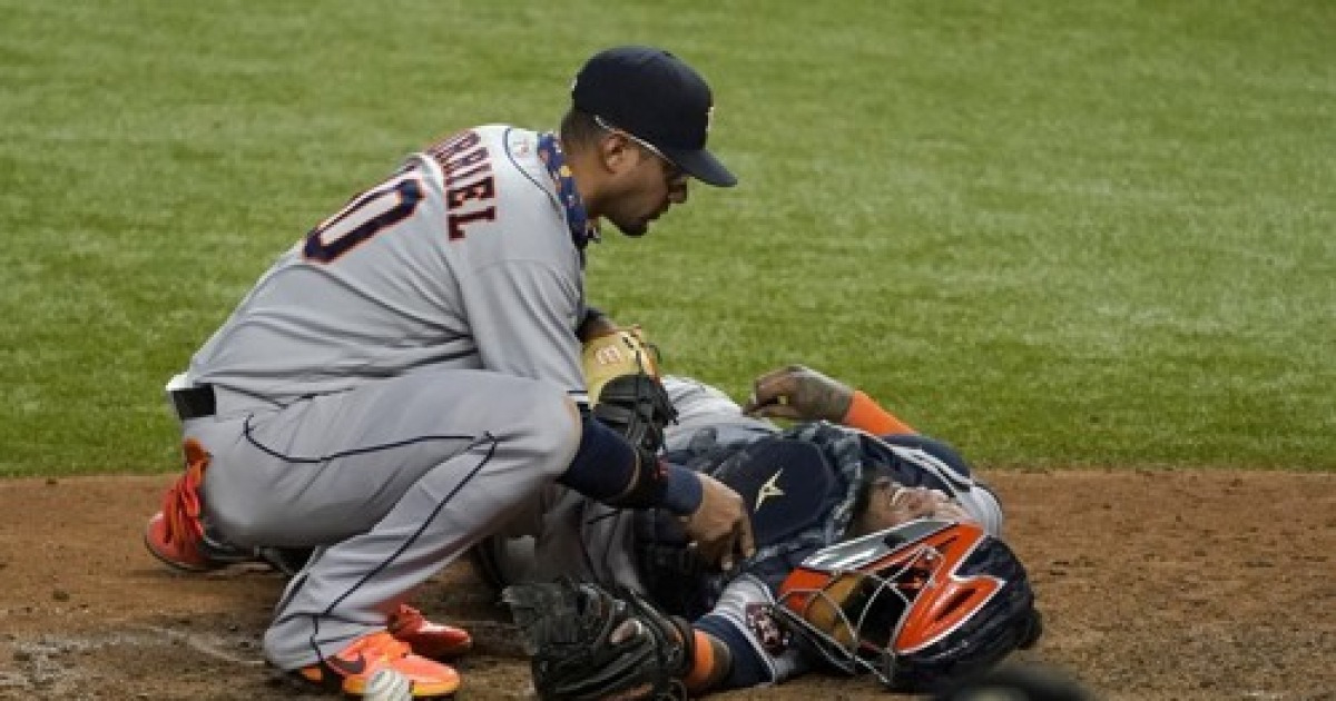 Astros Rangers Baseball