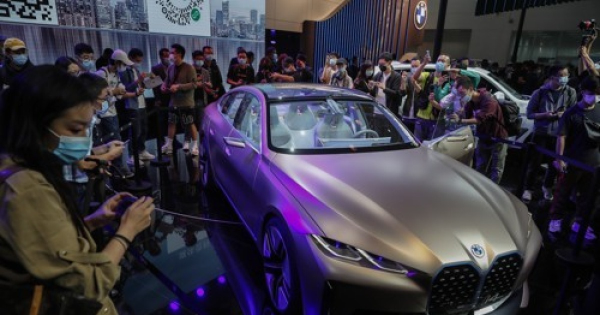 CHINA BEIJING AUTO EXHIBITION