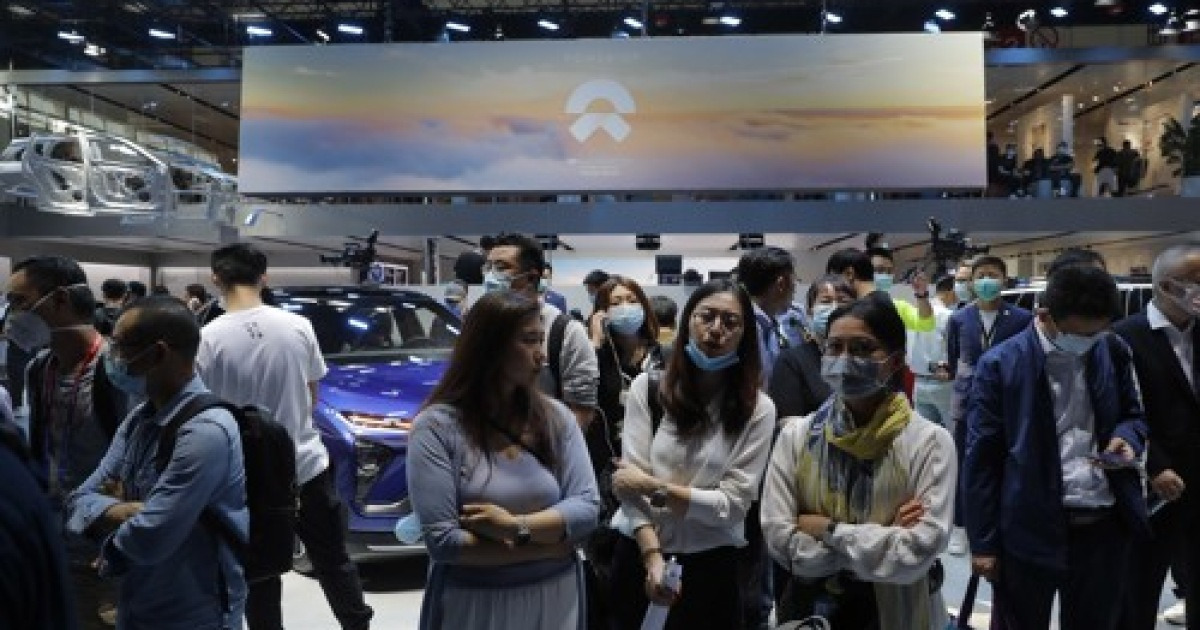 CHINA BEIJING AUTO EXHIBITION