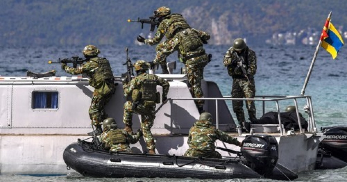 NORTH MACEDONIA DEFENSE