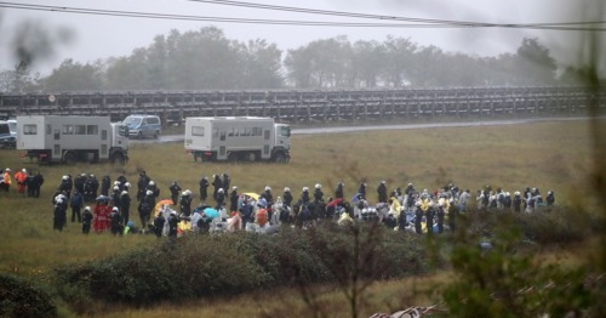 GERMANY ENDE GELAENDE PROTEST INITIATIVE