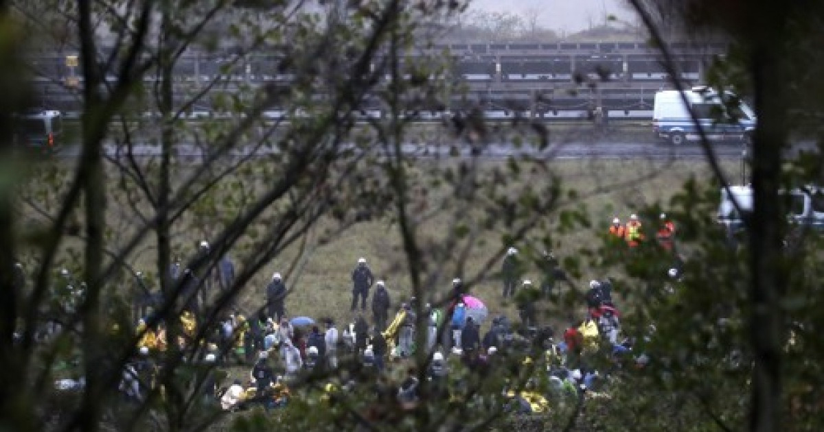 GERMANY ENDE GELAENDE PROTEST INITIATIVE