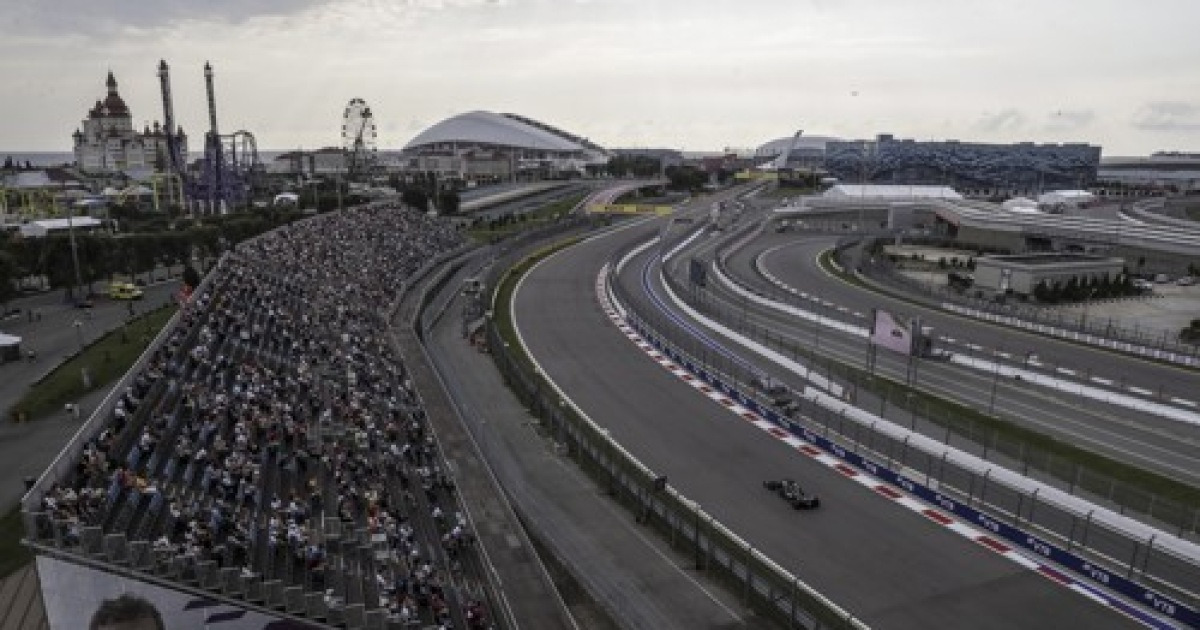 RUSSIA FORMULA ONE GRAND PRIX