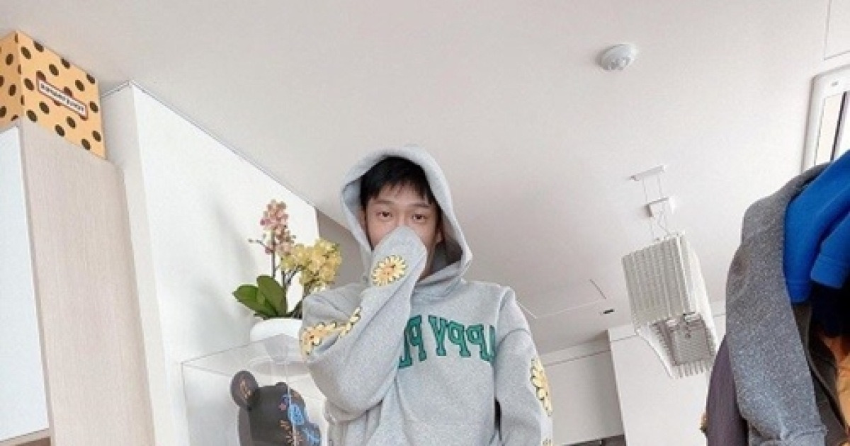 MC몽 "11kg 체중 감량 성공" 옷태가 달라졌네 [데일리SHOT]