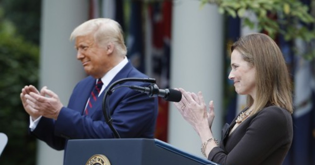 USA WHITE HOUSE TRUMP BARRETT