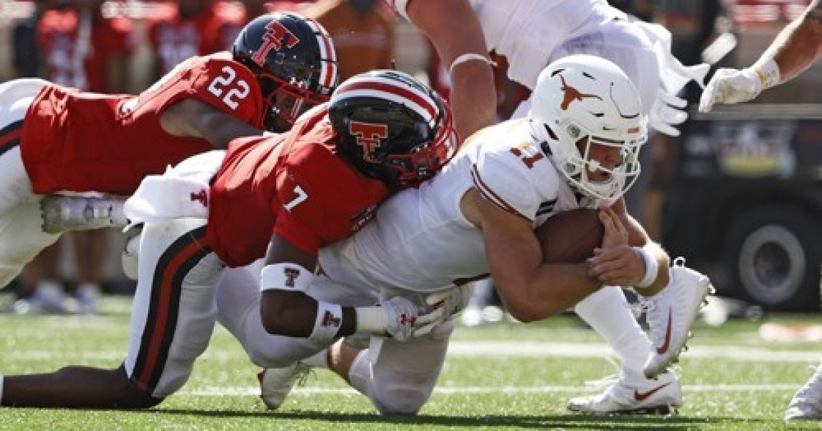 Texas Texas Tech Football