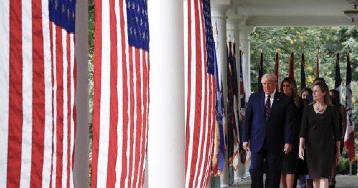 USA WHITE HOUSE TRUMP BARRETT