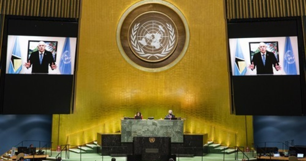 USA UN GENERAL ASSEMBLY