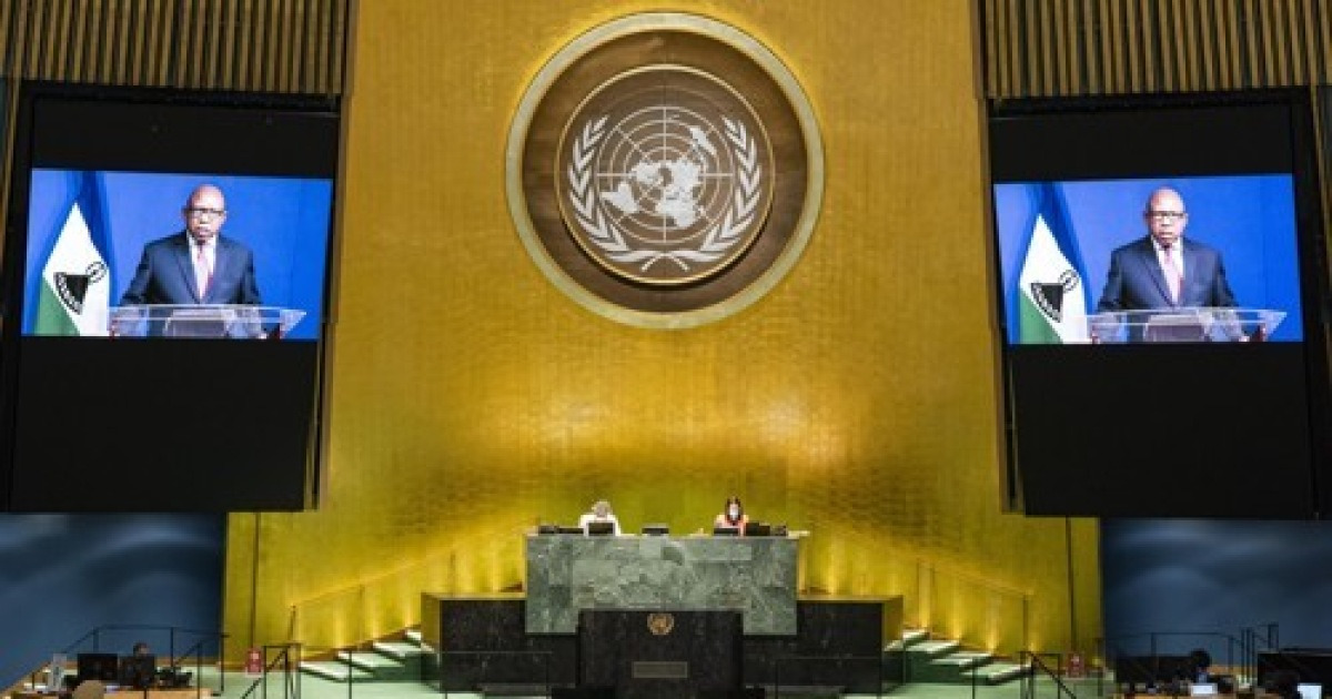 USA UN GENERAL ASSEMBLY