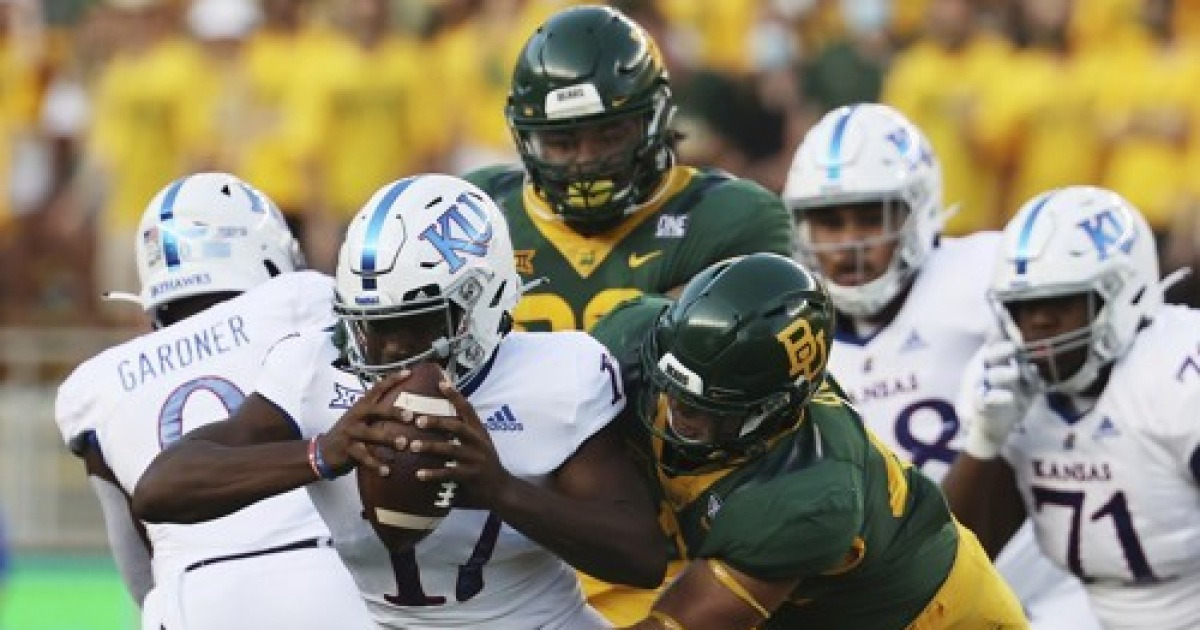 Kansas Baylor Football