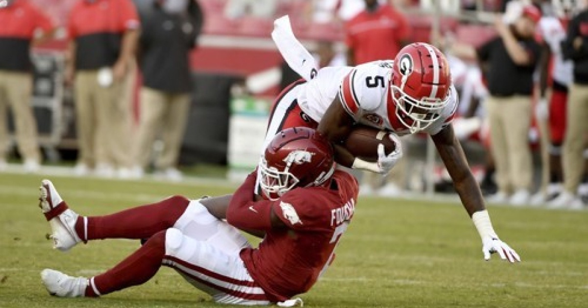 Georgia Arkansas Football