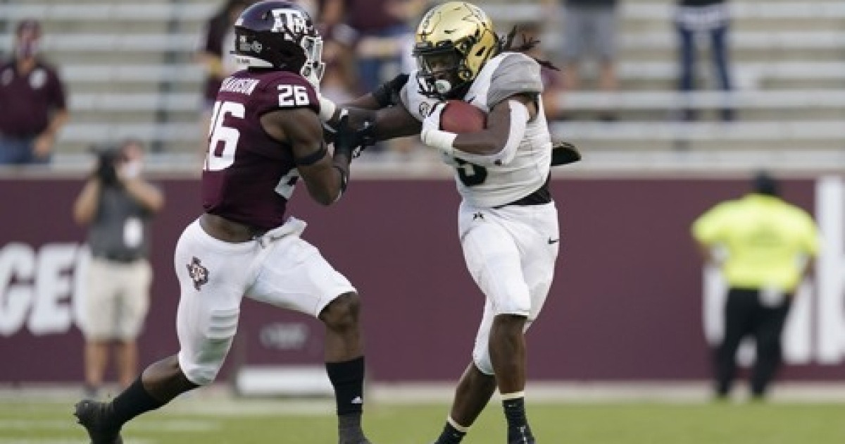 Vanderbilt Texas A M Football