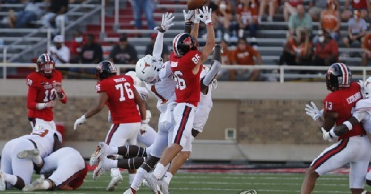 Texas Texas Tech Football