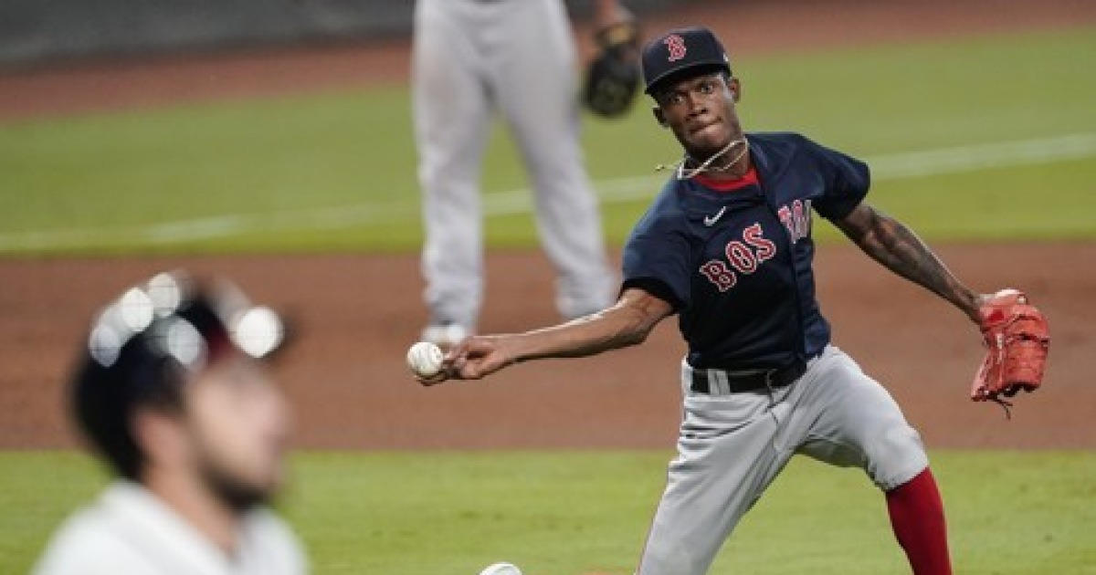 Red Sox Braves Baseball