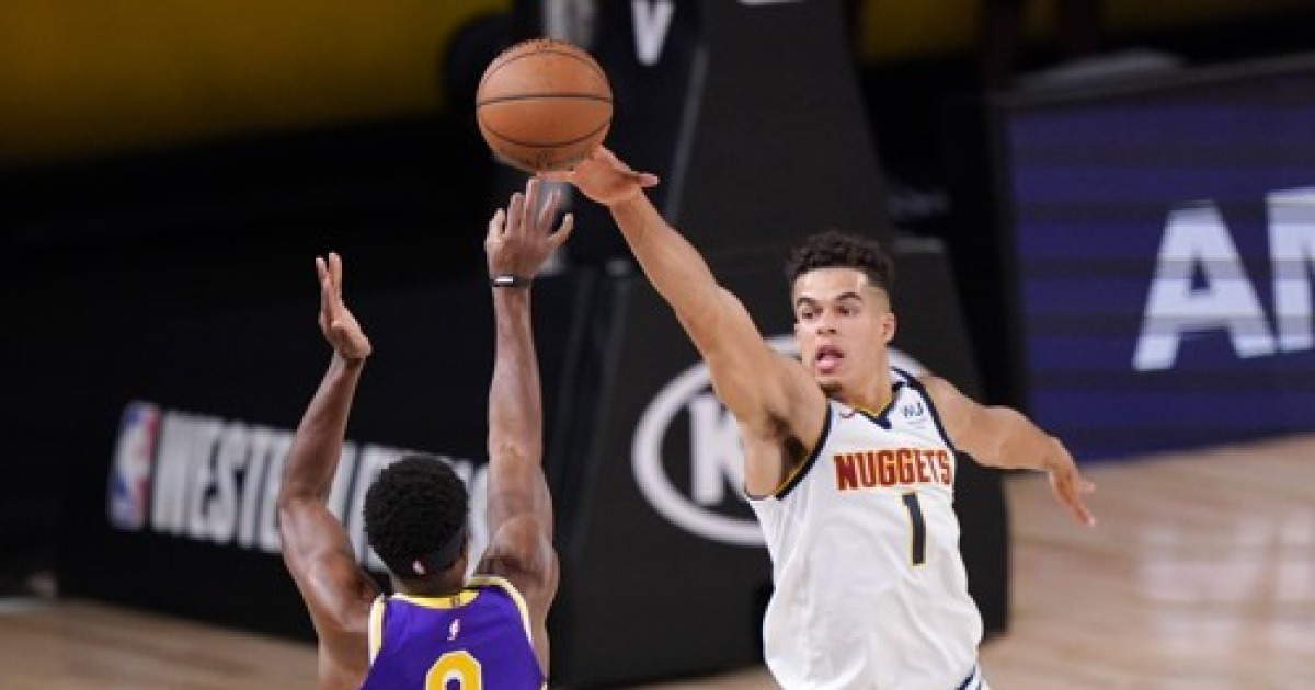 Nuggets Lakers Basketball