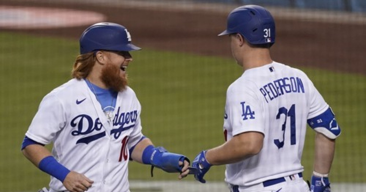 Angels Dodgers Baseball