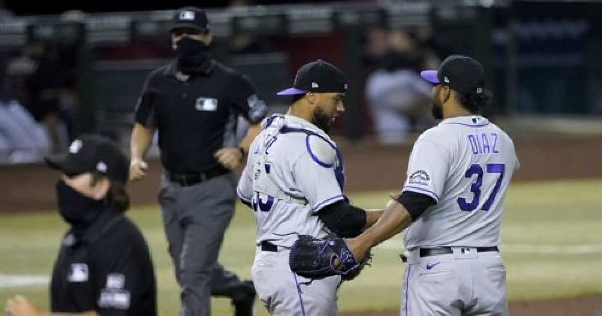 Rockies Diamondbacks Baseball