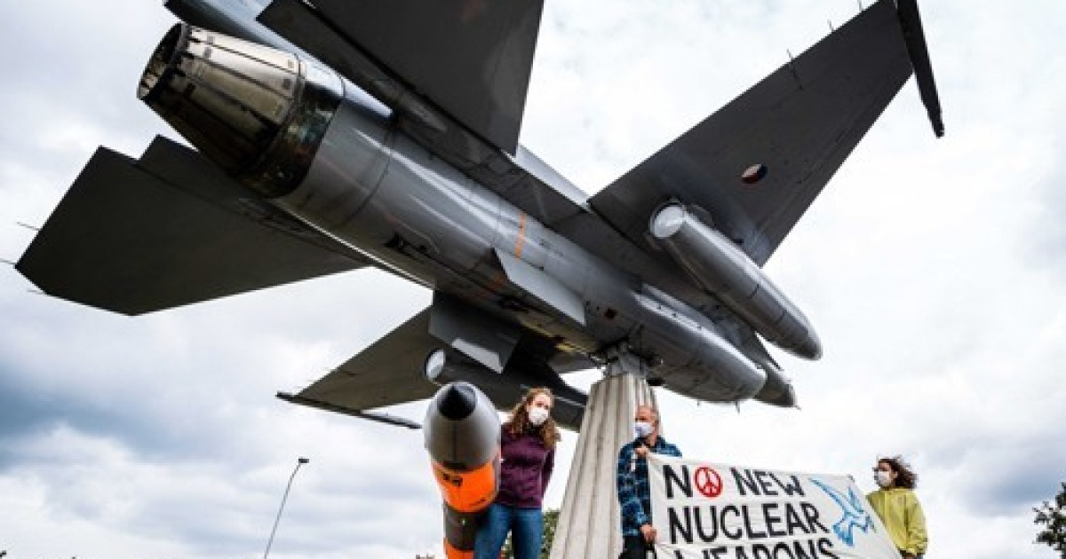 NETHERLANDS NUCLEAR WEAPONS PROTEST