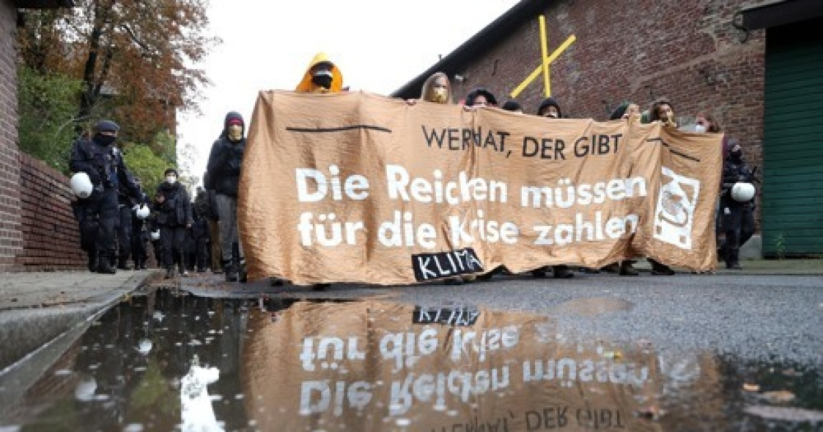 GERMANY ENDE GELAENDE PROTEST INITIATIVE