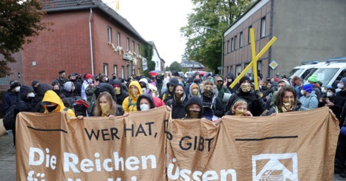 GERMANY ENDE GELAENDE PROTEST INITIATIVE