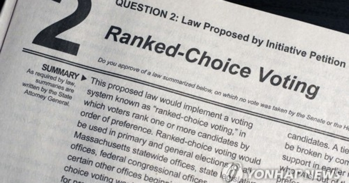 Election 2020-Ballot Questions Massachusetts