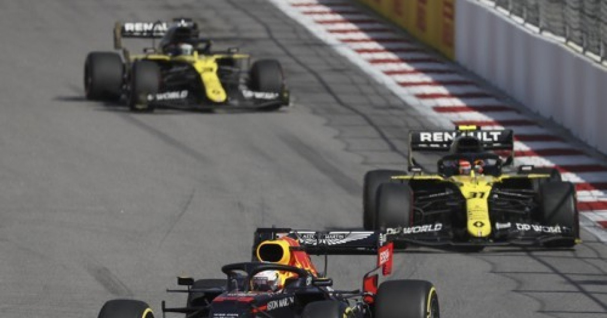 RUSSIA FORMULA ONE GRAND PRIX