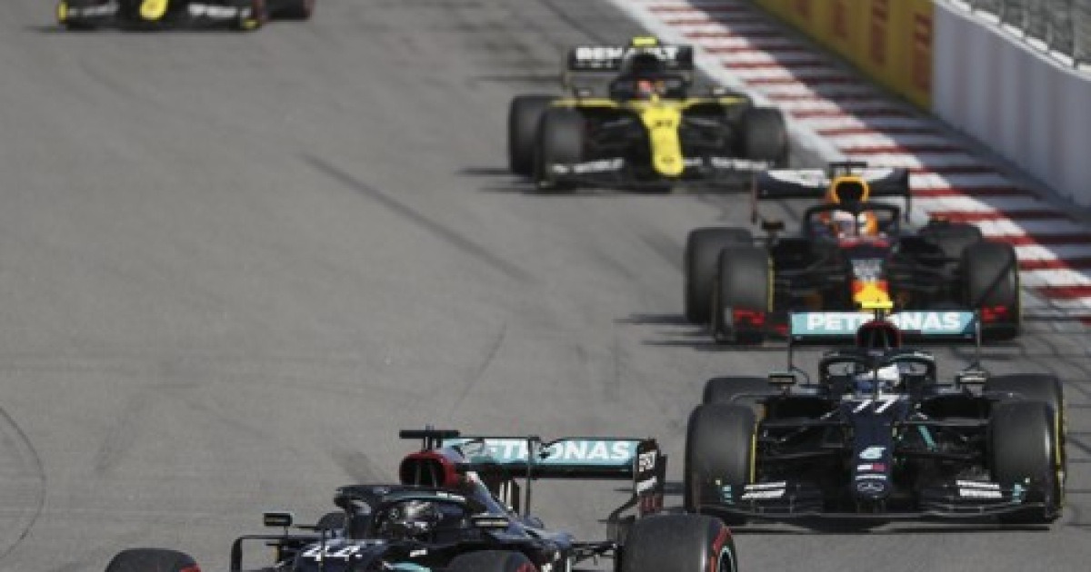 RUSSIA FORMULA ONE GRAND PRIX