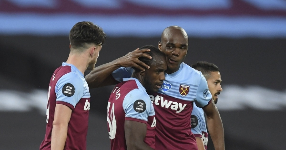 [EPL 3R] 웨스트햄, 감독 궐위에도 울버햄튼 4-0 완파..'시즌 첫 승'