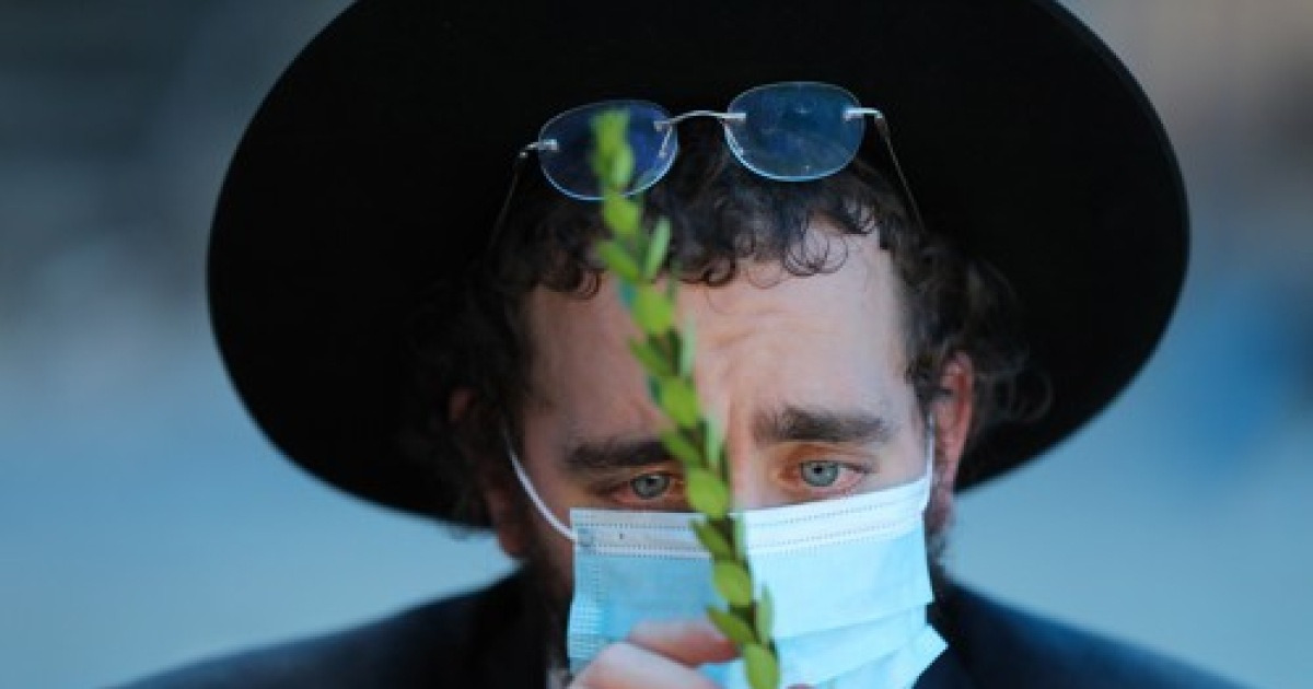 epaselect MIDEAST ISRAEL CORONAVIRUS COVID19 PANDEMIC JEWISH HOL