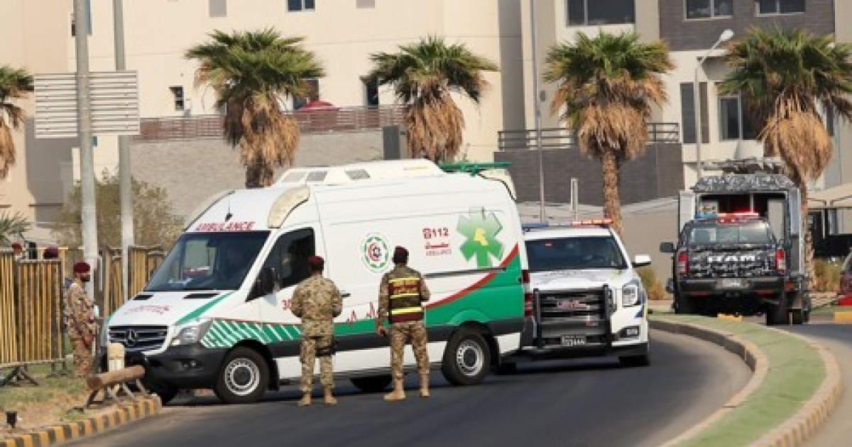 KUWAIT EMIR SHEIKH SABAH FUNERAL