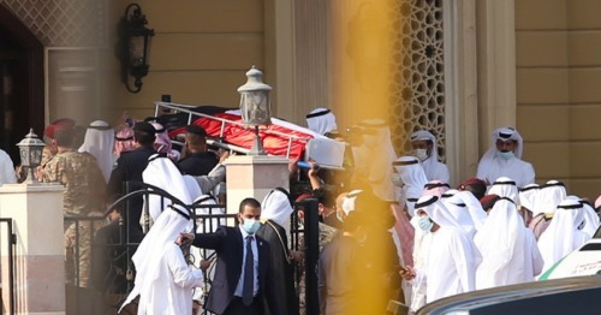 KUWAIT EMIR SHEIKH SABAH FUNERAL