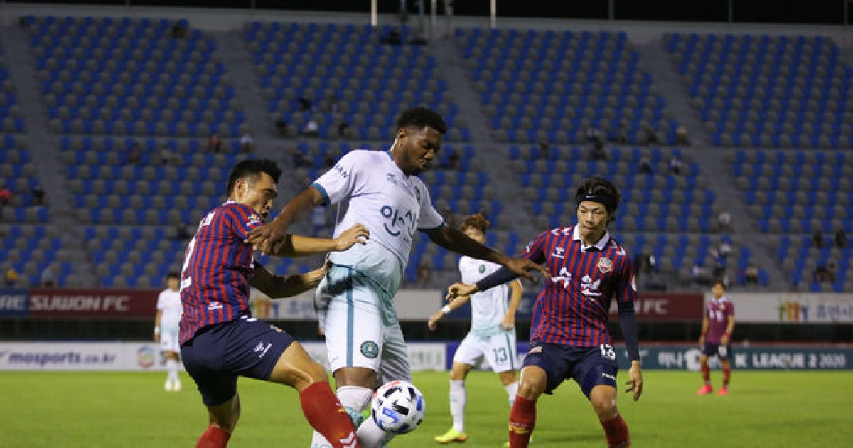 하나원큐 K리그 2 22R, 화끈한 승부 안산 VS 수원FC