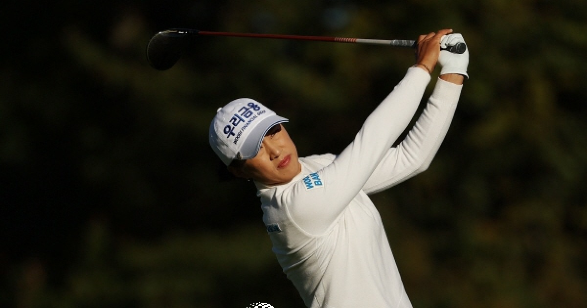 '유일한 톱10' 양희영, KPMG 여자 PGA 챔피언십 1R 공동 9위