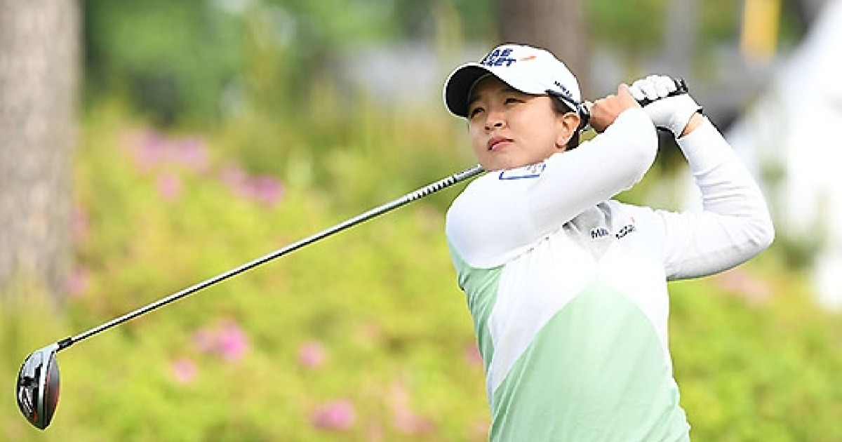 김세영, KPMG 위민스 PGA 챔피언십 2R서 1위