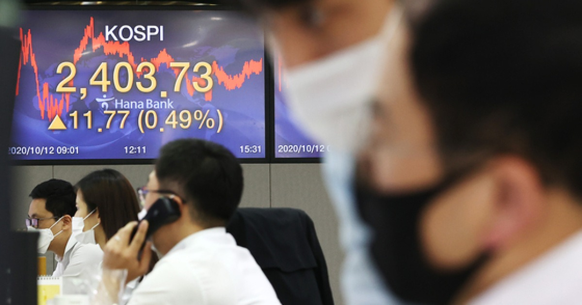 Kospi rises for eighth consecutive session