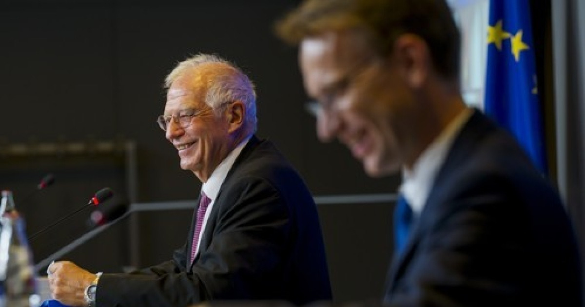 LUXEMBORG FOREIGN AFFAIRS COUNCIL