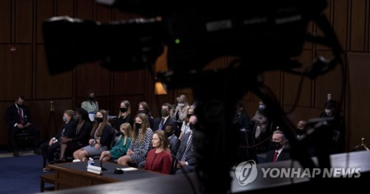 USA GOVERNMENT SENATE SUPREME COURT BARRETT
