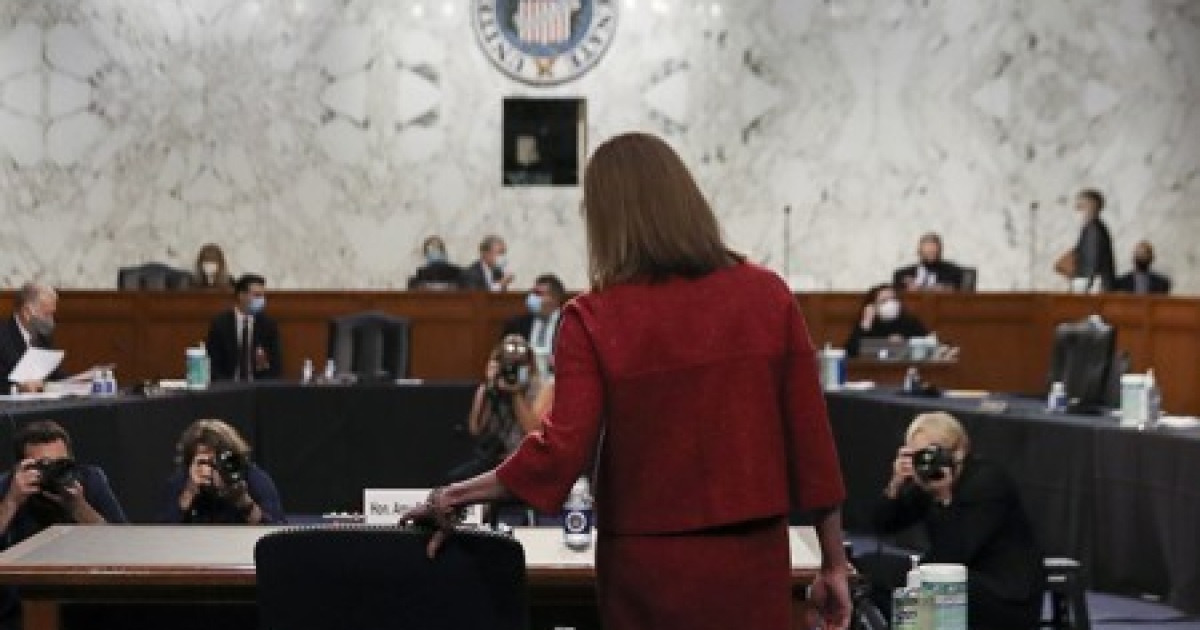USA GOVERNMENT SENATE SUPREME COURT BARRETT