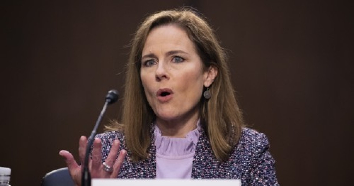 USA SENATE BARRETT HEARING