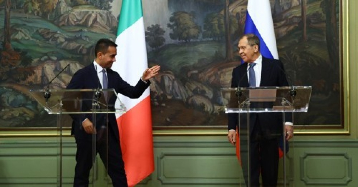 RUSSIA ITALY DIPLOMACY
