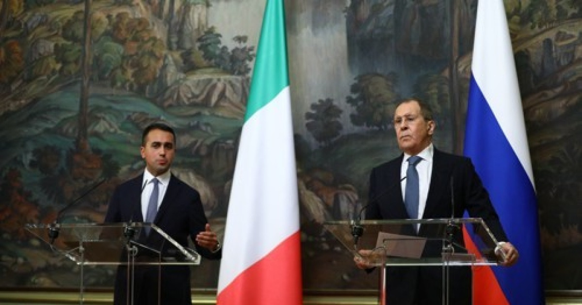 RUSSIA ITALY DIPLOMACY