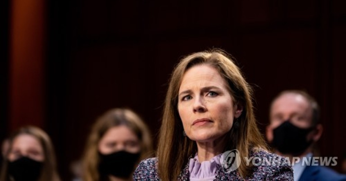 USA SENATE BARRETT HEARING