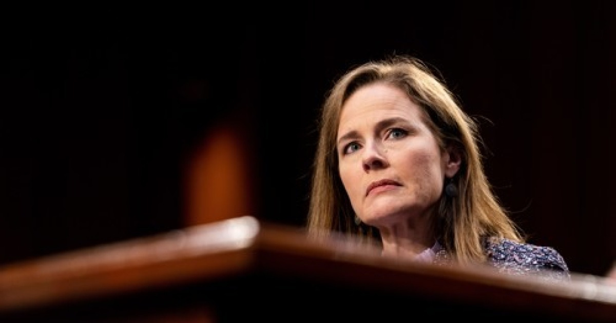 USA SENATE BARRETT HEARING