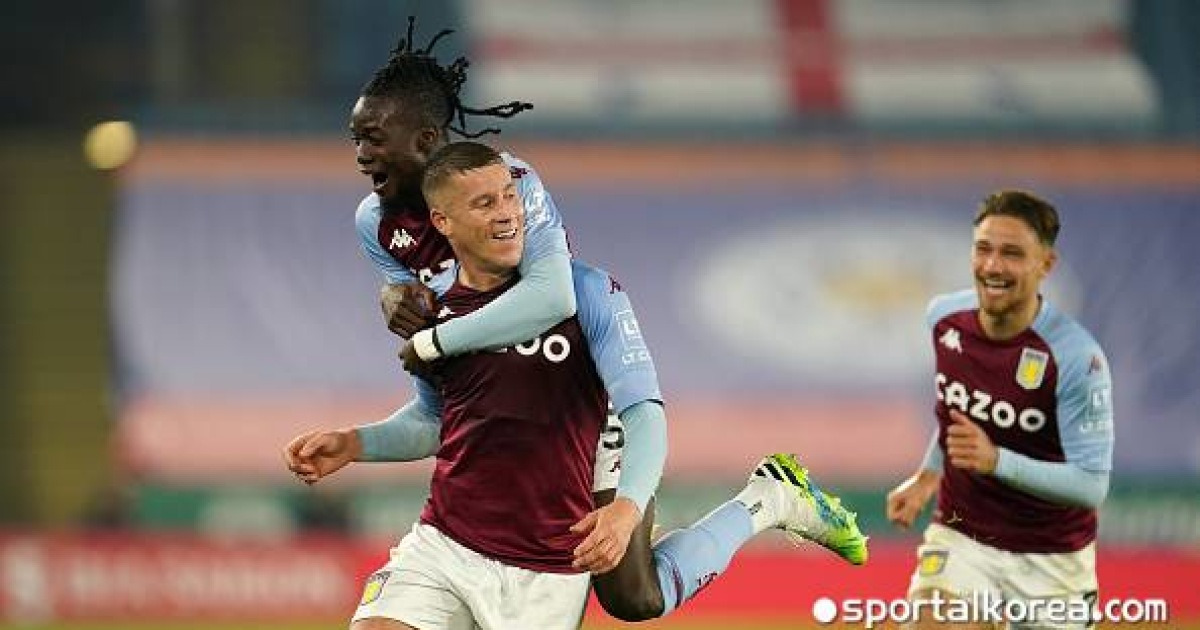 [EPL 5R] 멈추지 않는 AV 돌풍! 레스터 꺾고 4연승 질주+2위 등극