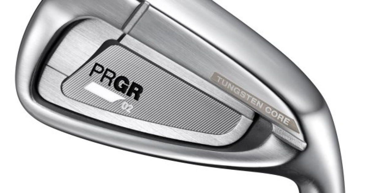 PRGR, 단조 01-주조 02 아이언 출시