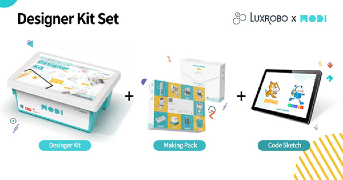 LUXROBO to launch at-home learning tool for computer coding in N. America
