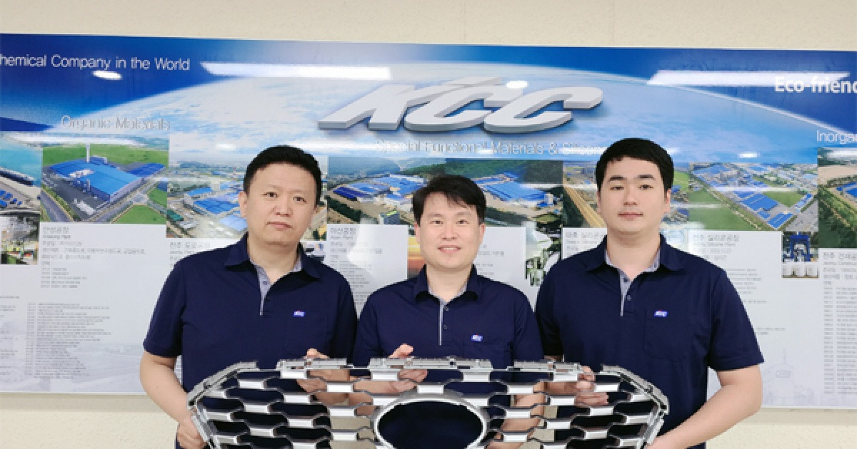 [IR52 장영실상] KCC / '초고휘도 하이퍼 실버도료'