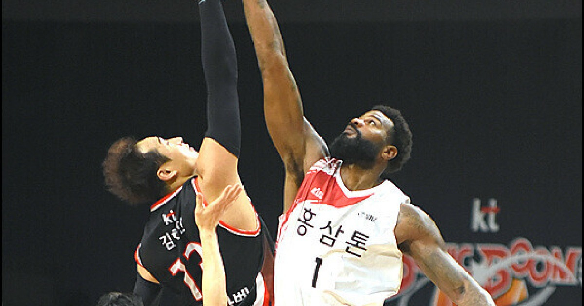 [BK포토화보] 부산KT vs 안양KGC 경기모습