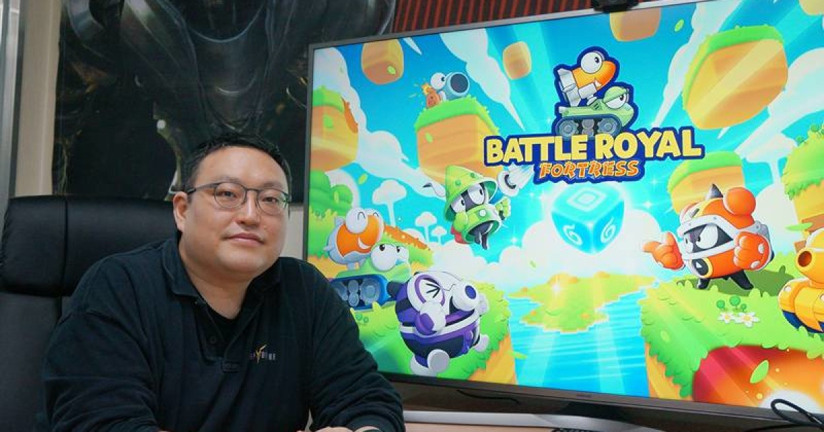 CCR 윤석호 대표 "신작과 포트리스 배틀로얄 그리고 애니메이션"