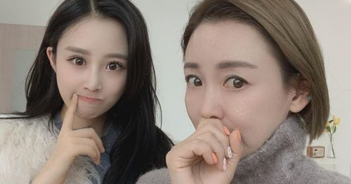 이상아 딸 윤서진, 엄마보다 더 예쁘네..책받침 여신 DNA [★SHOT!]